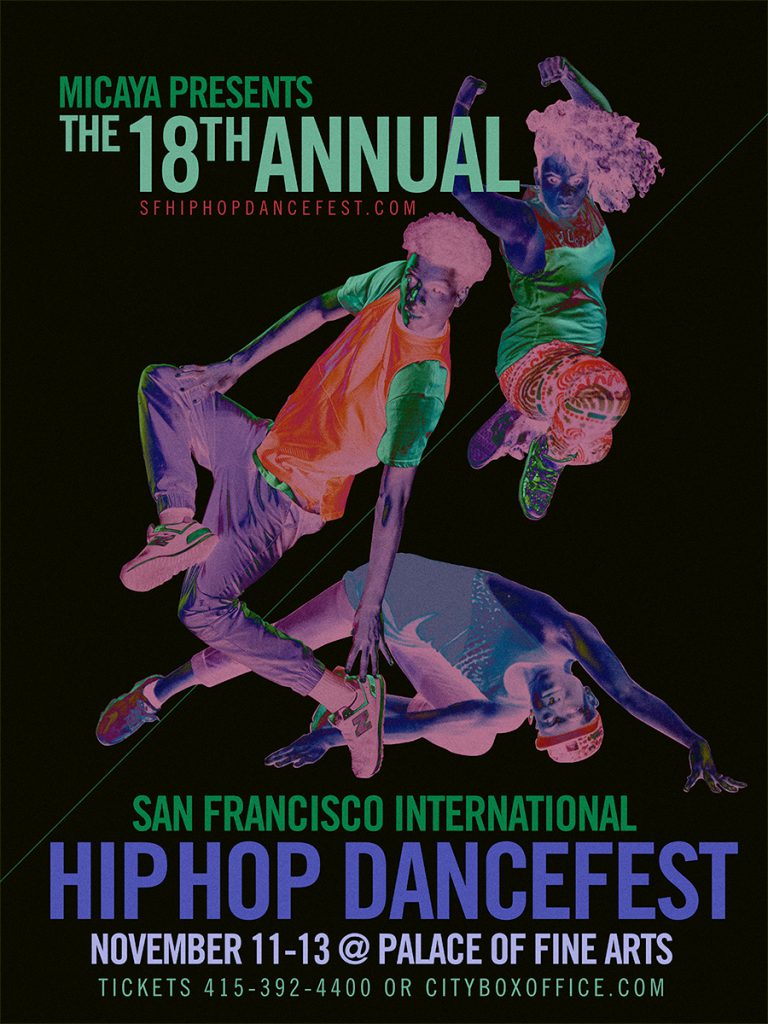 SF International Hip Hop DanceFest | Event Branding - Stablished Projects