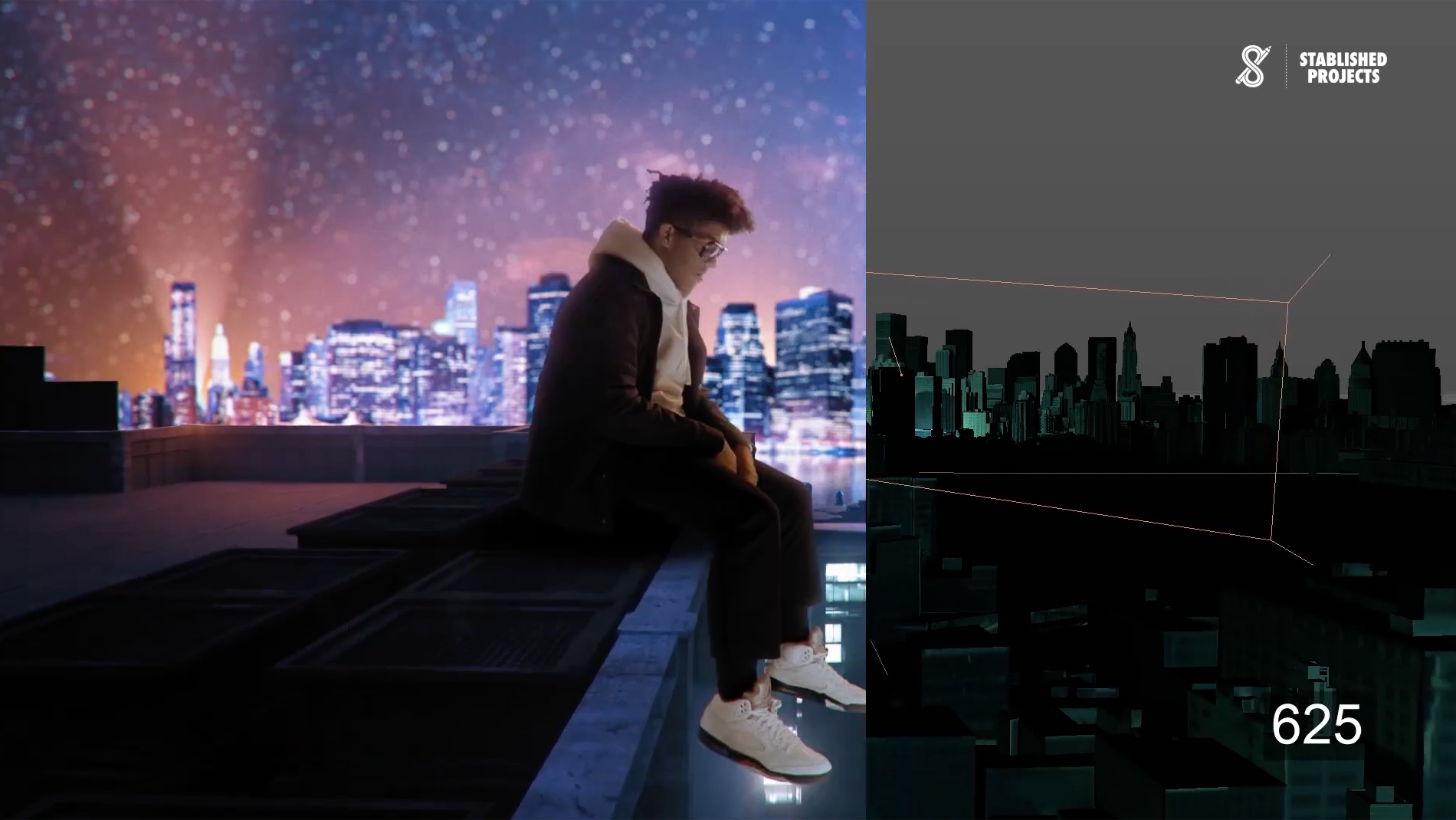 Green Screen "VFX Breakdown" | Motion Graphics - Stablished Projects