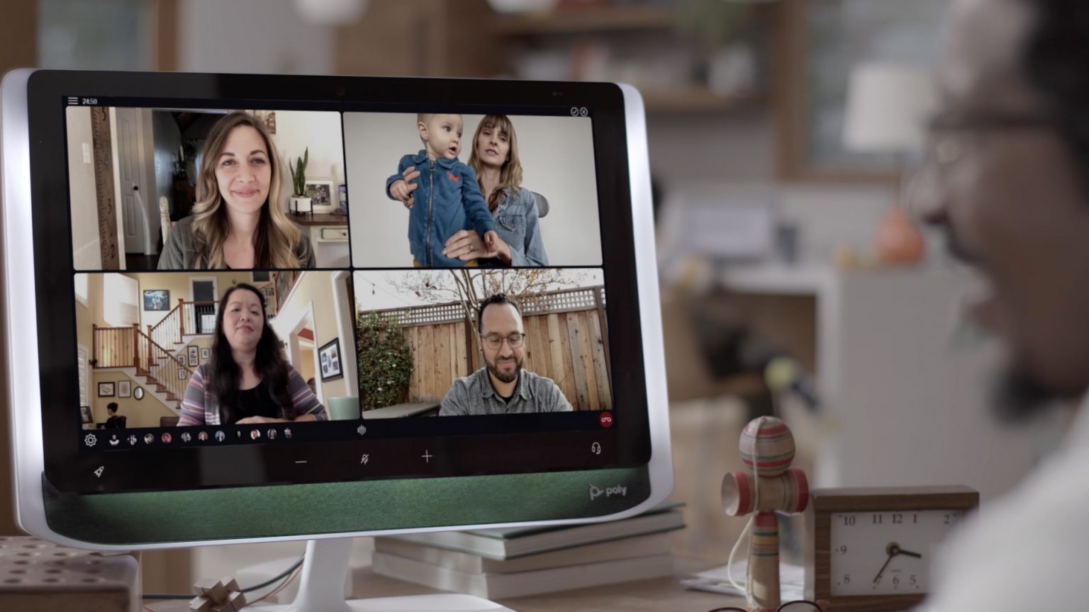 Poly Studio "P21" | Motion Graphics - Stablished Projects