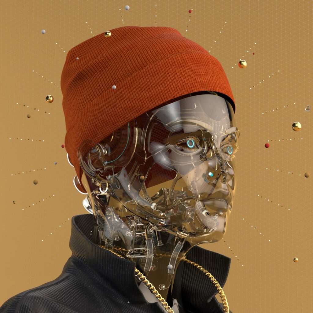 The Anti AI - AI Club | 3D Design - Stablished Projects