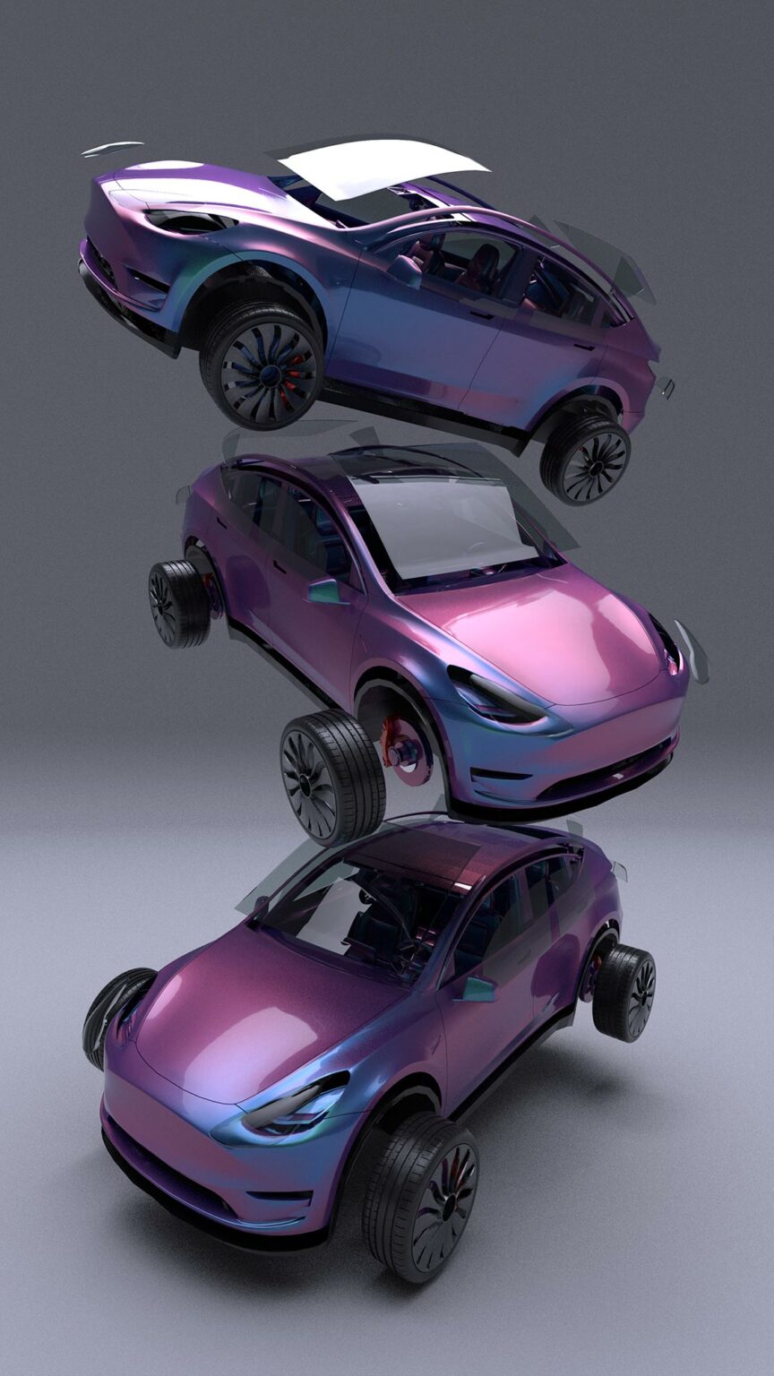 Tesla | Motion Design Concepts - Stablished Projects